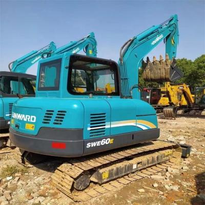 China Sunward SWE60e 80h Crawler Excavator Original Hydraulic Cylinder in Good Condition for sale