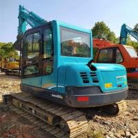 China Sunward SWE60e 80h Crawler Excavator Original Hydraulic Cylinder in Good Condition for sale