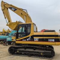 China CAT 320B Used Excavator Digger in Good Condition CAT Hydraulic Crawler Excavator for sale
