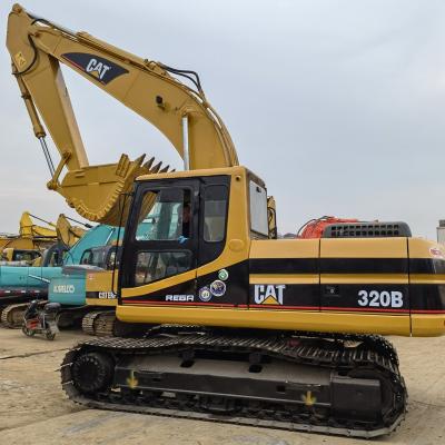 China CAT 320B Used Excavator Digger in Good Condition CAT Hydraulic Crawler Excavator for sale