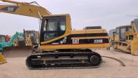 China CAT 320B Used Excavator Digger in Good Condition CAT Hydraulic Crawler Excavator for sale