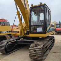 China CAT 320B Used Excavator Digger in Good Condition CAT Hydraulic Crawler Excavator for sale