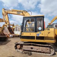 China Year 2012 Original Japan Excavator Cat E70B Caterpillar 70B in Shanghai Affordable for sale