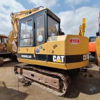 China Year 2012 Original Japan Excavator Cat E70B Caterpillar 70B in Shanghai Affordable for sale