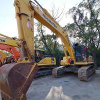 China Large Used Komatsu PC 360-7 Digger Excavator Machine with Original Hydraulic Cylinder for sale