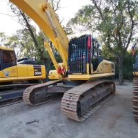 China Large Used Komatsu PC 360-7 Digger Excavator Machine with Original Hydraulic Cylinder for sale