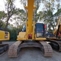 China Large Used Komatsu PC 360-7 Digger Excavator Machine with Original Hydraulic Cylinder for sale
