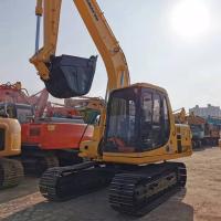 China Used Komatsu PC120 Crawler Excavator with Original Hydraulic Valve for sale