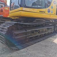 China Used Komatsu PC120 Crawler Excavator with Original Hydraulic Valve for sale