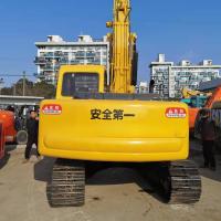 China Used Komatsu PC120 Crawler Excavator with Original Hydraulic Valve for sale