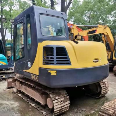 China 2019 Used Original Hyundai 80-7 Excavator 8Ton Secondhand Hydraulic Track Digger for sale