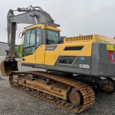 China 30 Ton Used VOLVO EC300 EC300DL Excavator with Original Hydraulic Valve in Good Condition for sale