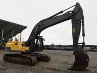 China 30 Ton Used VOLVO EC300 EC300DL Excavator with Original Hydraulic Valve in Good Condition for sale