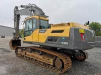 China 30 Ton Used VOLVO EC300 EC300DL Excavator with Original Hydraulic Valve in Good Condition for sale