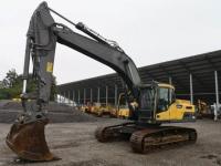 China 30 Ton Used VOLVO EC300 EC300DL Excavator with Original Hydraulic Valve in Good Condition for sale