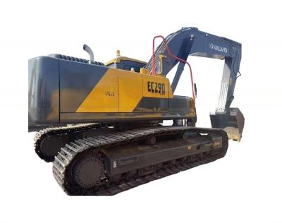 China 29 Ton Used Volvo 290 Big Excavator EC290BLC Escavatore EC290B for Volvo at Affordable for sale
