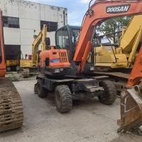 China DOOSANdx60 Used Excavator with Original Engine Working Hours 2001-4000 Good Condition for sale