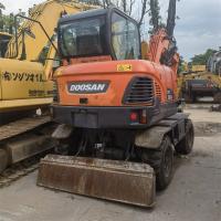 China DOOSANdx60 Used Excavator with Original Engine Working Hours 2001-4000 Good Condition for sale