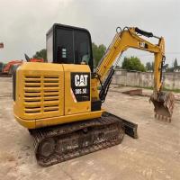 China Used Cat 305.5 Mini Excavator 5.4 Ton in Good Condition with Original Hydraulic Valve for sale
