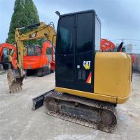China Used Cat 305.5 Mini Excavator 5.4 Ton in Good Condition with Original Hydraulic Valve for sale