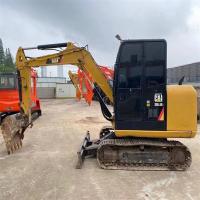 China Used Cat 305.5 Mini Excavator 5.4 Ton in Good Condition with Original Hydraulic Valve for sale