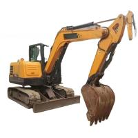 China 5 Ton Sany 55 Excavator SY55 SY55C-9 with Isuzu Engine and 0.21 m3 Bucket Capacity for sale