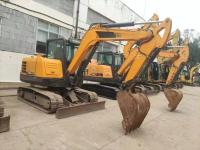China 5 Ton Sany 55 Excavator SY55 SY55C-9 with Isuzu Engine and 0.21 m3 Bucket Capacity for sale