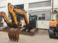 China 5 Ton Sany 55 Excavator SY55 SY55C-9 with Isuzu Engine and 0.21 m3 Bucket Capacity for sale