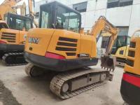 China 5 Ton Sany 55 Excavator SY55 SY55C-9 with Isuzu Engine and 0.21 m3 Bucket Capacity for sale