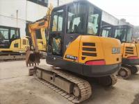 China 5 Ton Sany 55 Excavator SY55 SY55C-9 with Isuzu Engine and 0.21 m3 Bucket Capacity for sale
