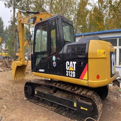 China Affordable Used Caterpillar 312 Excavator 312D 12 Tons with Original Hydraulic Cylinder for sale