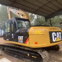 China Affordable Used Caterpillar 312 Excavator 312D 12 Tons with Original Hydraulic Cylinder for sale