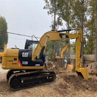China Affordable Used Caterpillar 312 Excavator 312D 12 Tons with Original Hydraulic Cylinder for sale