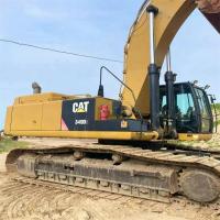 China Cat 349D Used Hydraulic System Excavator Ideal for Heavy-Duty Construction Projects for sale