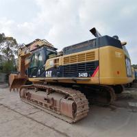 China Cat 349D Used Hydraulic System Excavator Ideal for Heavy-Duty Construction Projects for sale