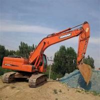China 22 Ton Used Doosan DX225 Excavator Original Hydraulic Digger in Excellent Condition for sale