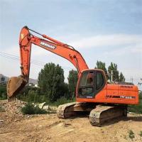 China 22 Ton Used Doosan DX225 Excavator Original Hydraulic Digger in Excellent Condition for sale