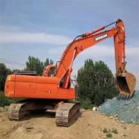 China 22 Ton Used Doosan DX225 Excavator Original Hydraulic Digger in Excellent Condition for sale