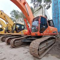 China Doosan Excavator 420 Used Good Condition with 2.18m3 Bucket Capacity and DI Engine for sale