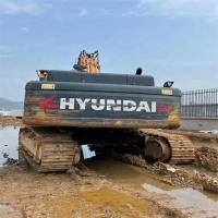 China Hyundai 520LC-9 52 Ton Crawler Digger with 277 kW Power and Original Hydraulic Valve for sale