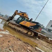 China Hyundai 520LC-9 52 Ton Crawler Digger with 277 kW Power and Original Hydraulic Valve for sale