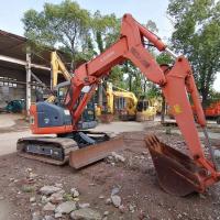 China 7.5t Operating Weight Japan Mini Second Hand Crawler Digger Original Hydraulic Valve for sale