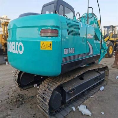 China 74 kW Kobelco SK140LC-8 Digger with Original Hydraulic Cylinder in Good Condition for sale