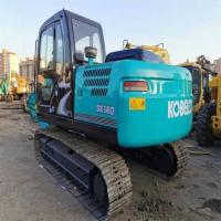 China 74 kW Kobelco SK140LC-8 Digger with Original Hydraulic Cylinder in Good Condition for sale
