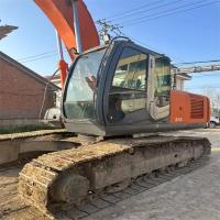 China 20 Tons Hitachi ZX 210-3 Excavator with ISUZU Electronic Injection LOW WORKING HOURS for sale