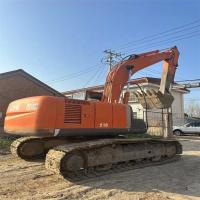 China 20 Tons Hitachi ZX 210-3 Excavator with ISUZU Electronic Injection LOW WORKING HOURS for sale