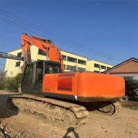 China 20 Tons Hitachi ZX 210-3 Excavator with ISUZU Electronic Injection LOW WORKING HOURS for sale