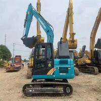 China 2022 Used Excavator SUNWARD SWE 100E Mini Crawler Excavator with Kubota Engine for sale
