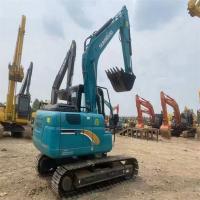 China 2022 Used Excavator SUNWARD SWE 100E Mini Crawler Excavator with Kubota Engine for sale