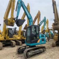 China 2022 Used Excavator SUNWARD SWE 100E Mini Crawler Excavator with Kubota Engine for sale